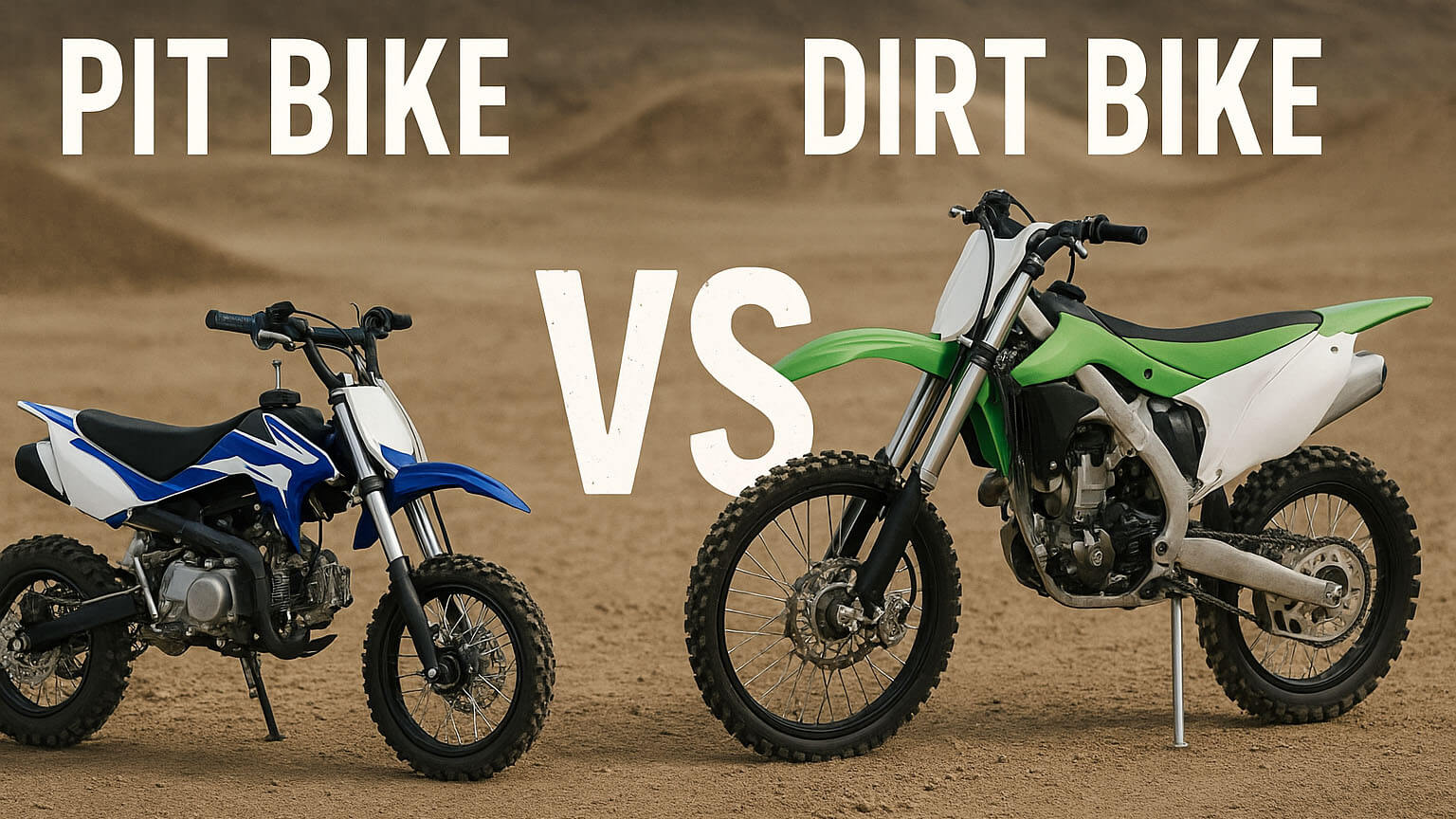 Mini Bike vs Pit Bike - Buy Bikes Built to Last, Rides to Remember
